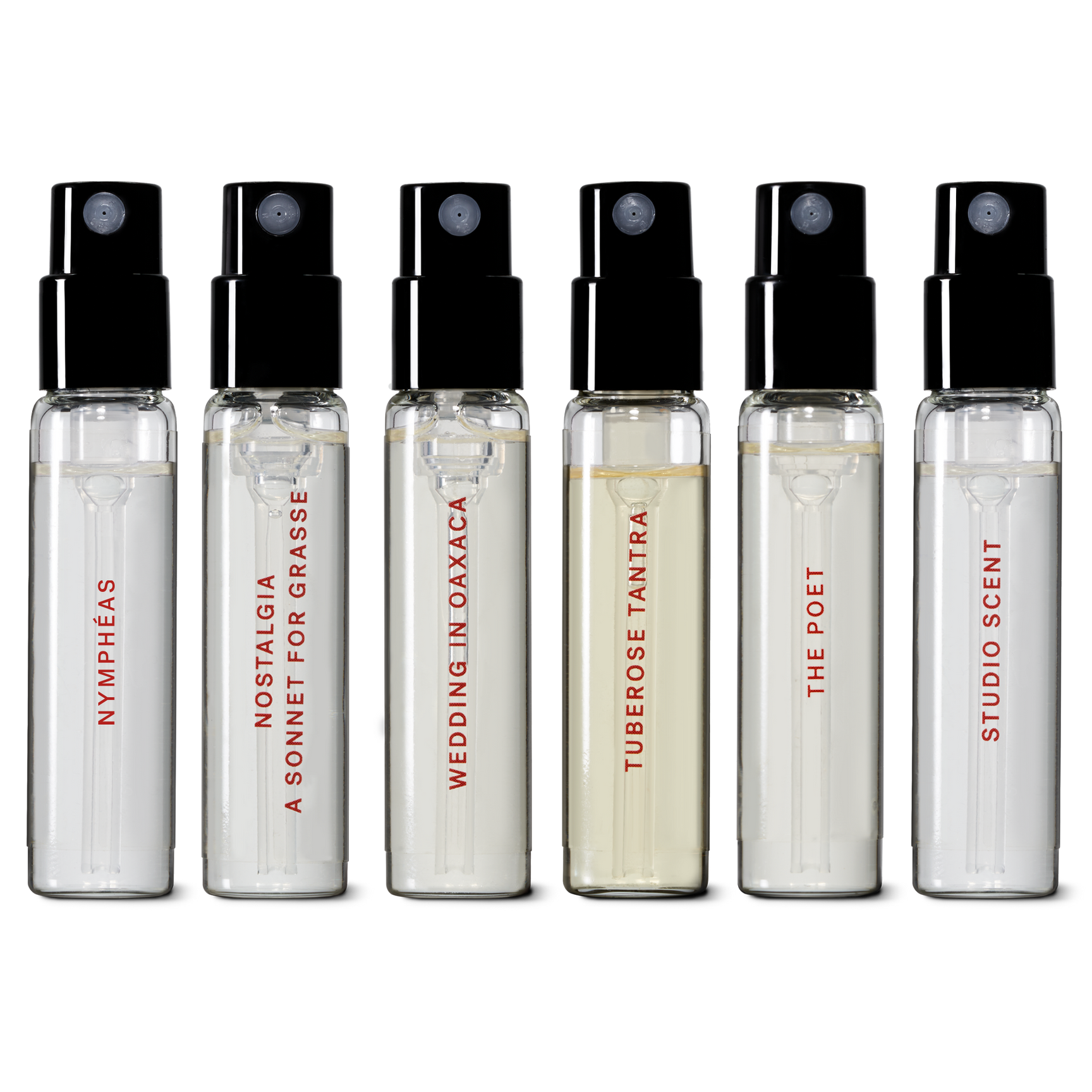 Classic Collection Sample Set – Kismet Olfactive